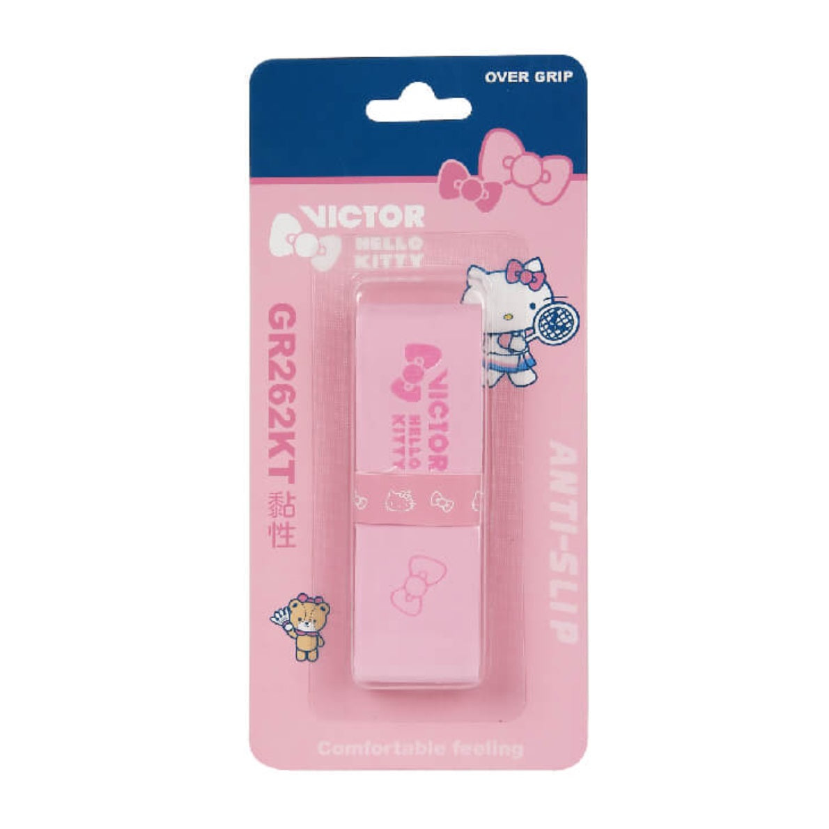 Victor X Hello Kitty Grip Pink Gr262kt J Zone 1603