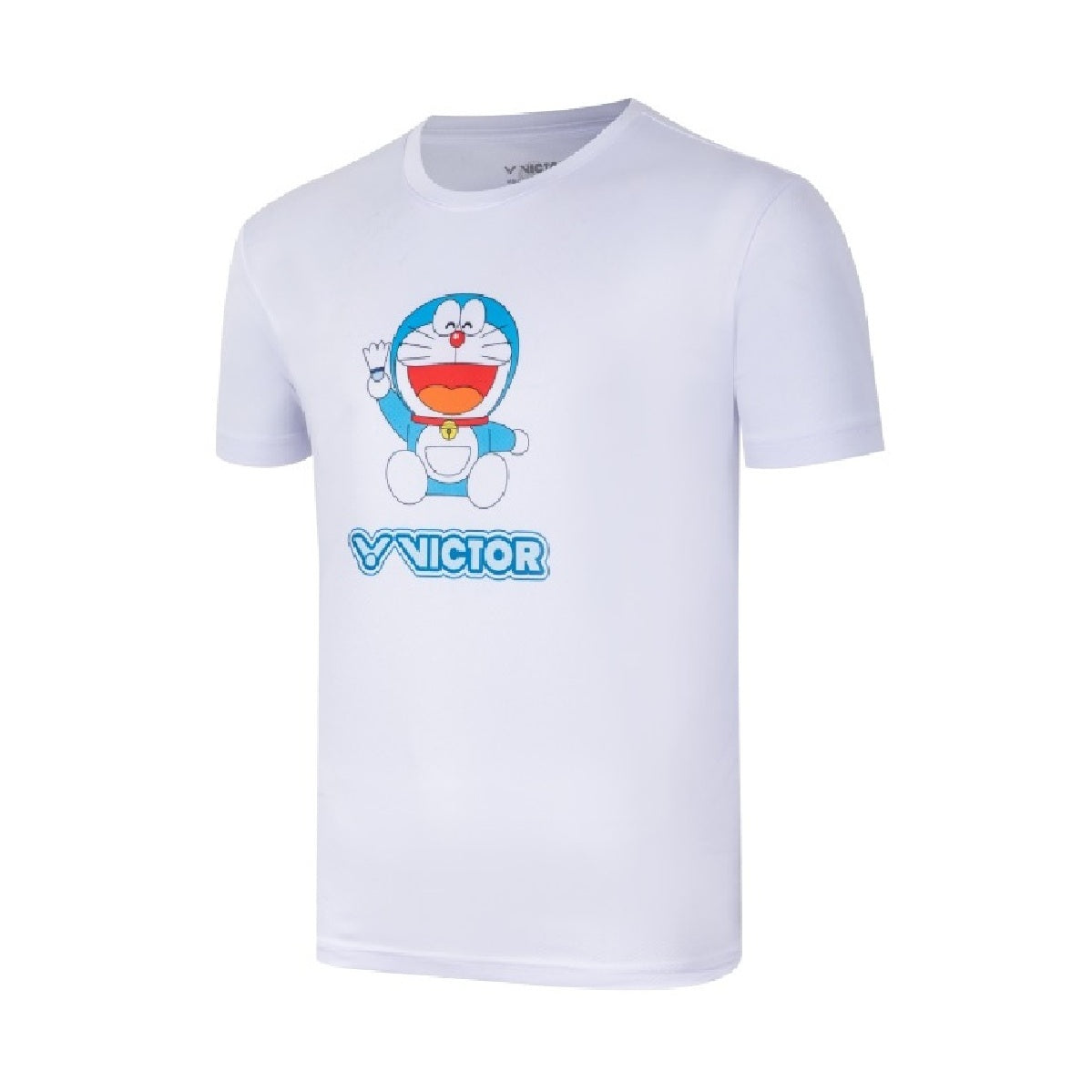 Victor X Doraemon Shirt (T-501DRM A) [White] – J Zone