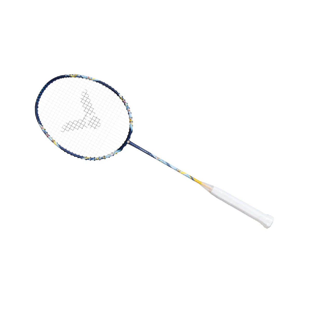 Victor x Doraemon Badminton Racket Set (DRM-SET-IB)[Pink/Blue] – J Zone
