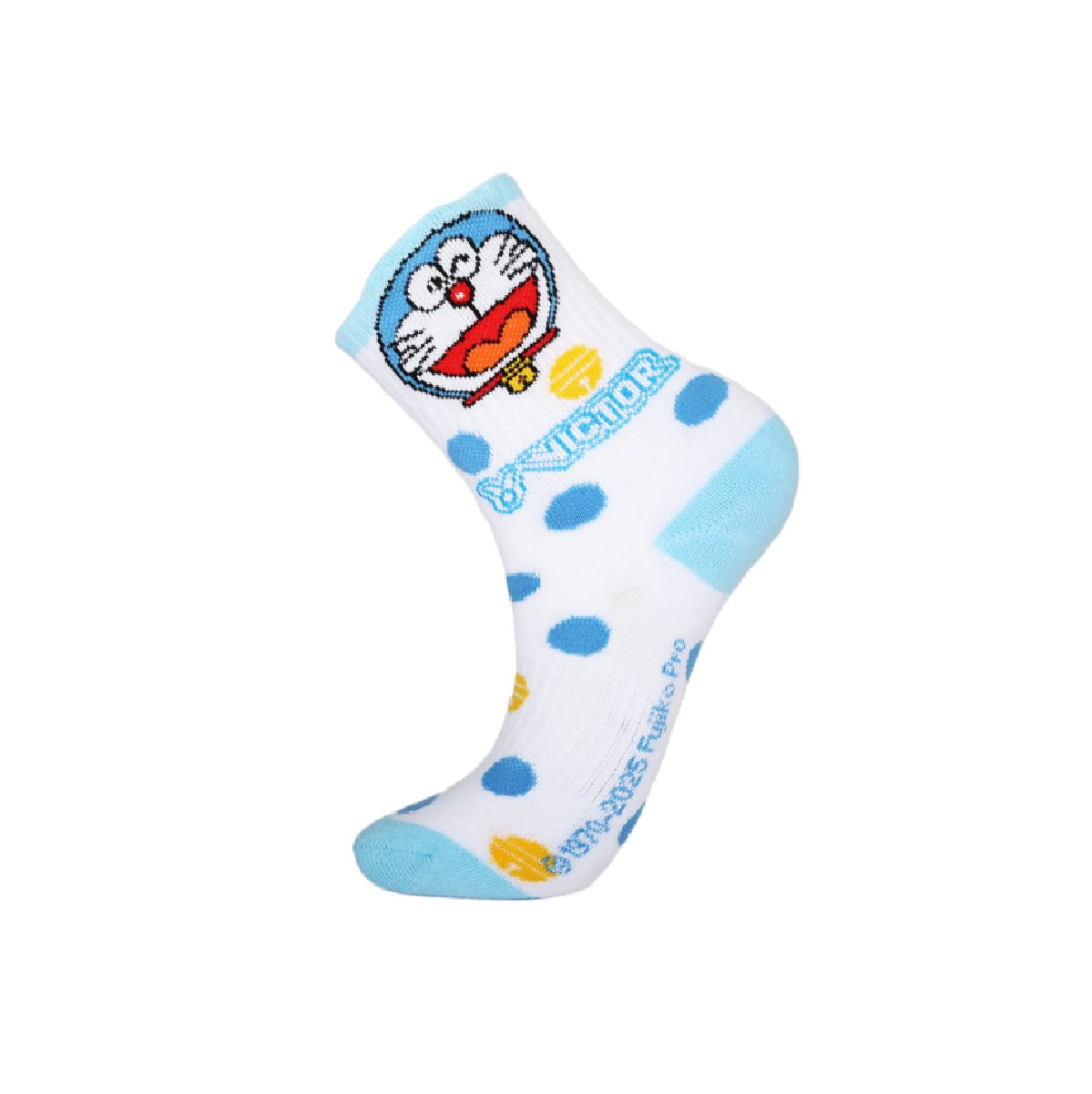 Victor X Doraemon Junior Sport Socks (C-5144DRM)[Blue] – J Zone