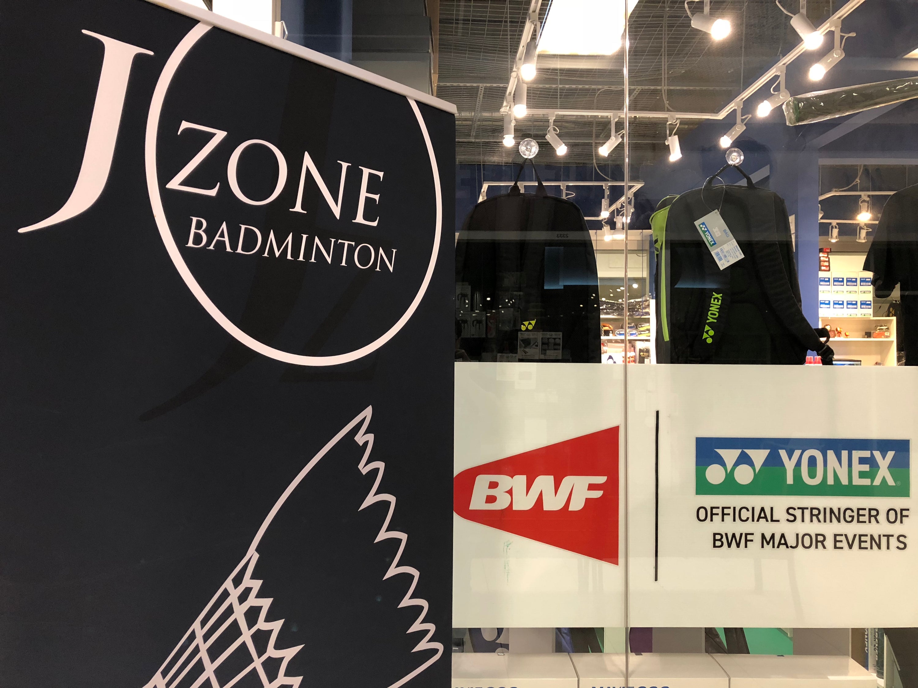 Badminton and Tennis Stringing Service – J Zone