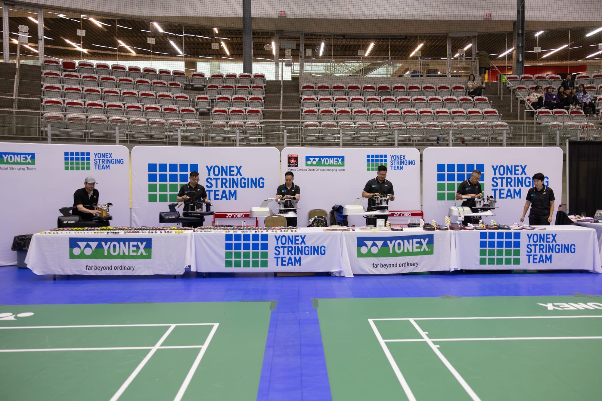 Badminton and Tennis Stringing Service – J Zone