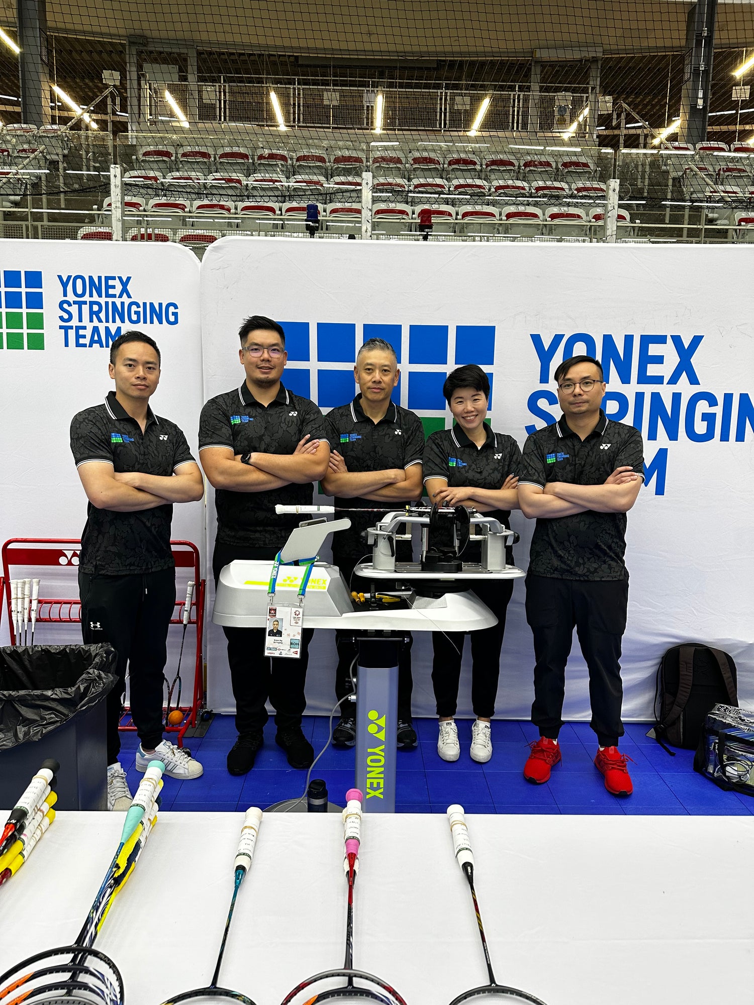 Badminton and Tennis Stringing Service – J Zone