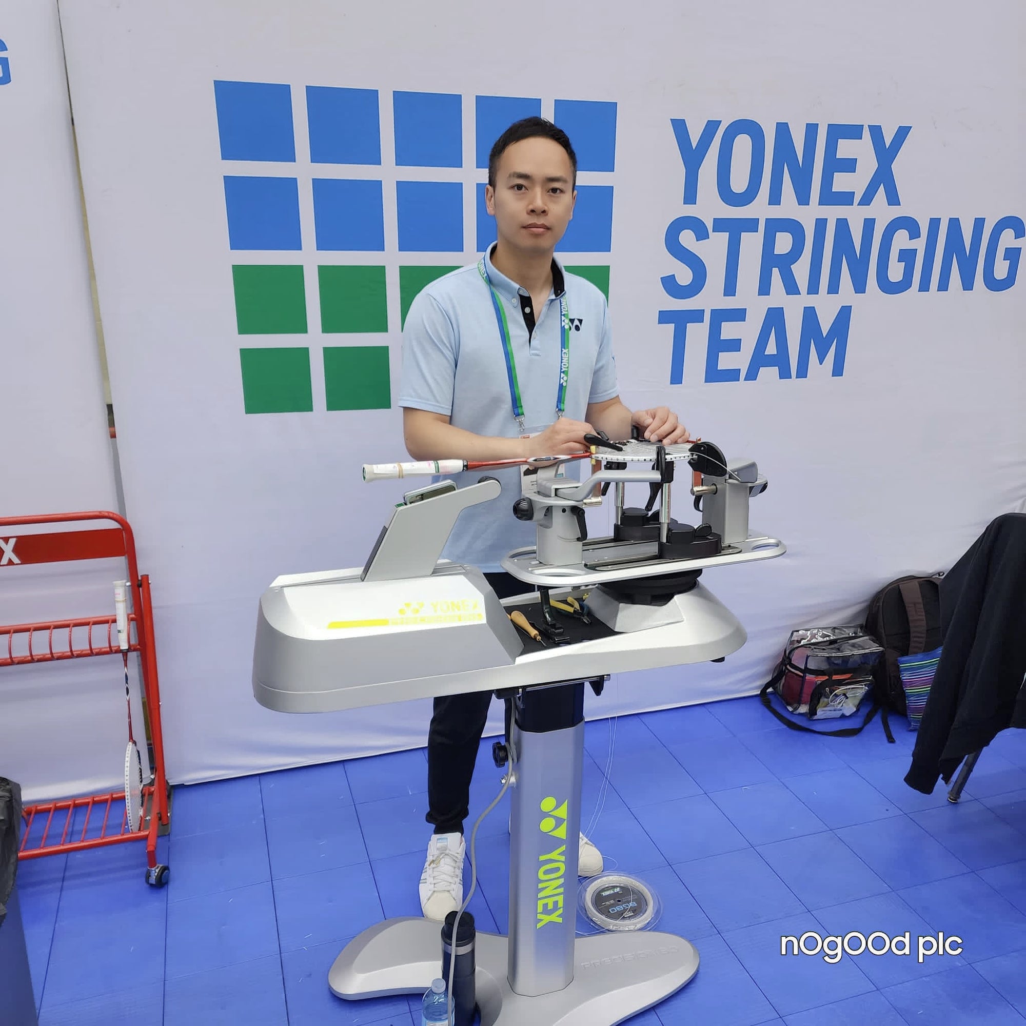 Badminton and Tennis Stringing Service – J Zone