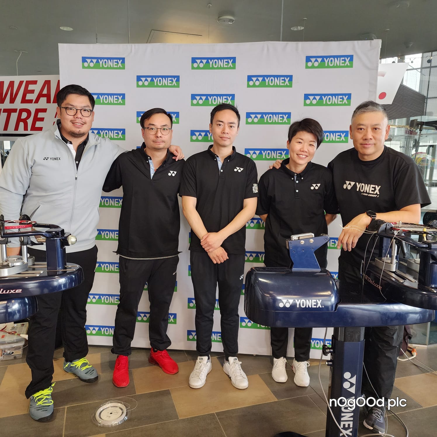 Badminton and Tennis Stringing Service – J Zone