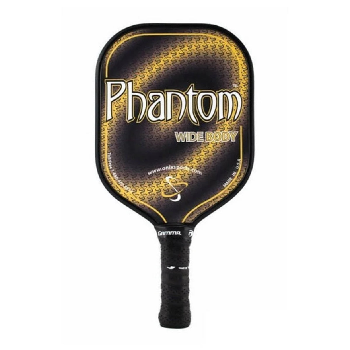 Onix Phantom Pickleball Paddle [Yellow] – J Zone