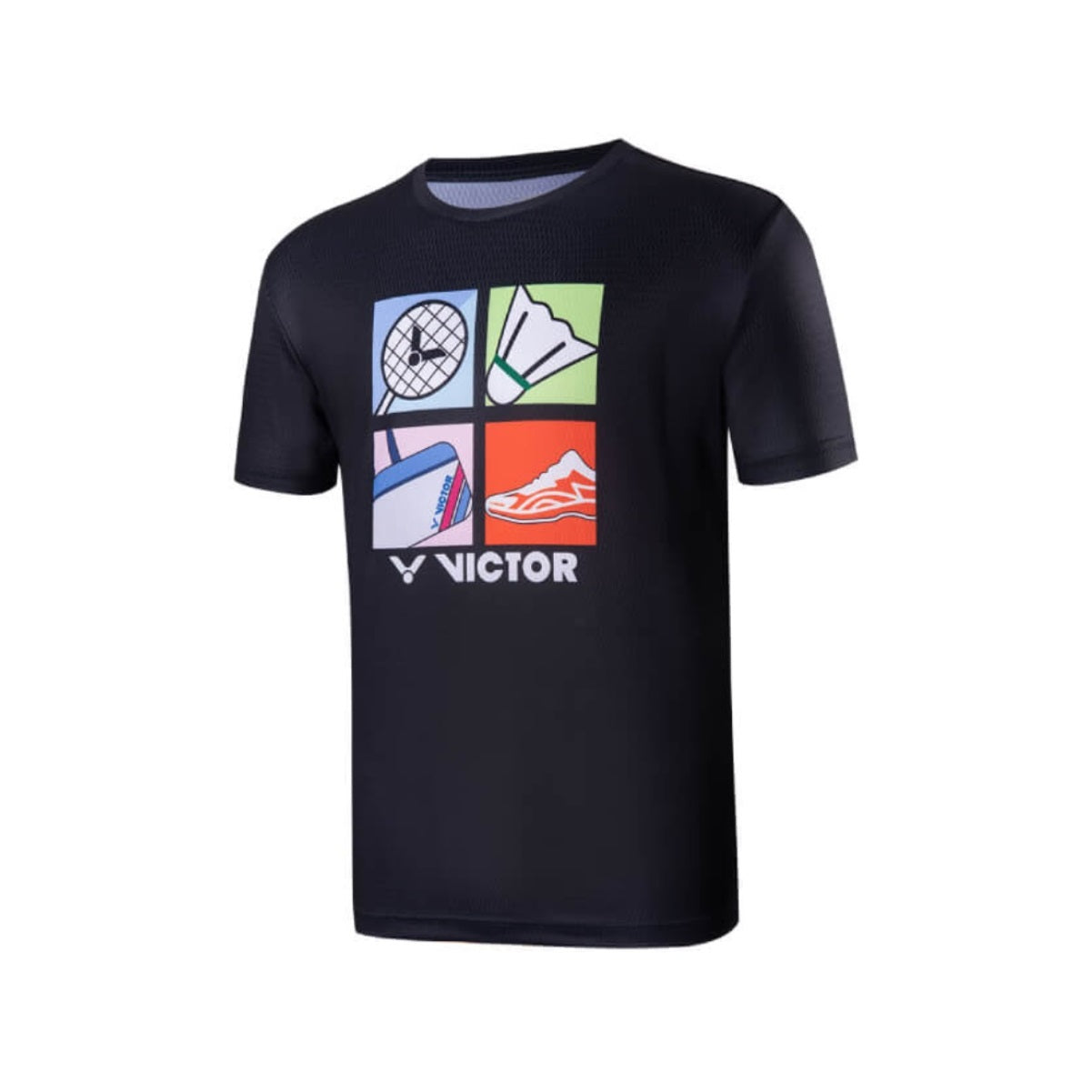 Victor Game Series T-shirt [Black](T-30025 C) – J Zone