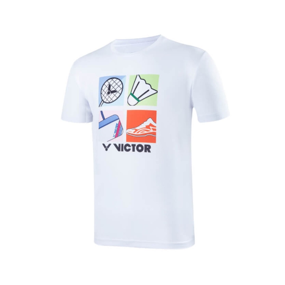 Victor Game Series T-shirt [White](T-30025 A) – J Zone