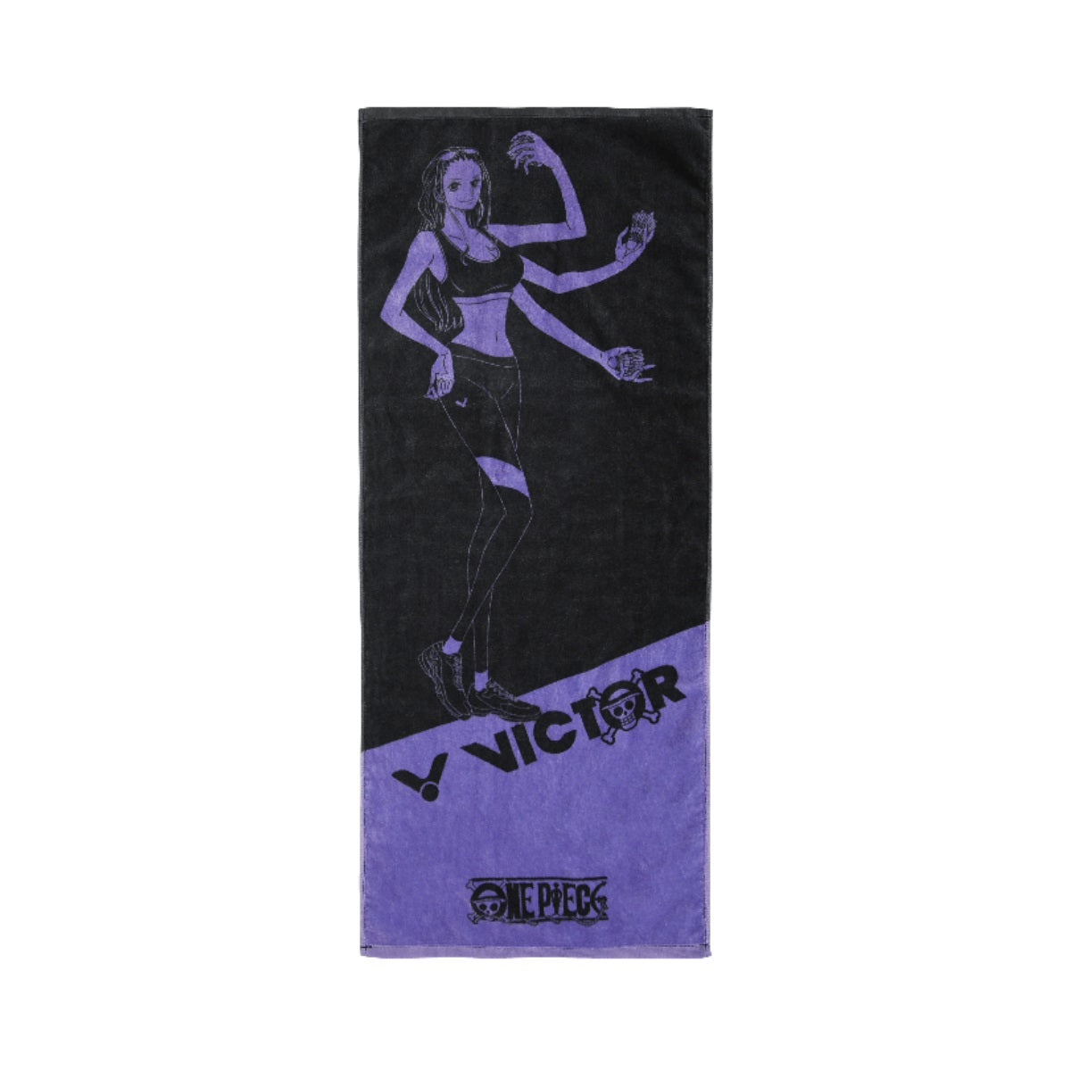 Victor X One Piece Towel [Purple] – J Zone