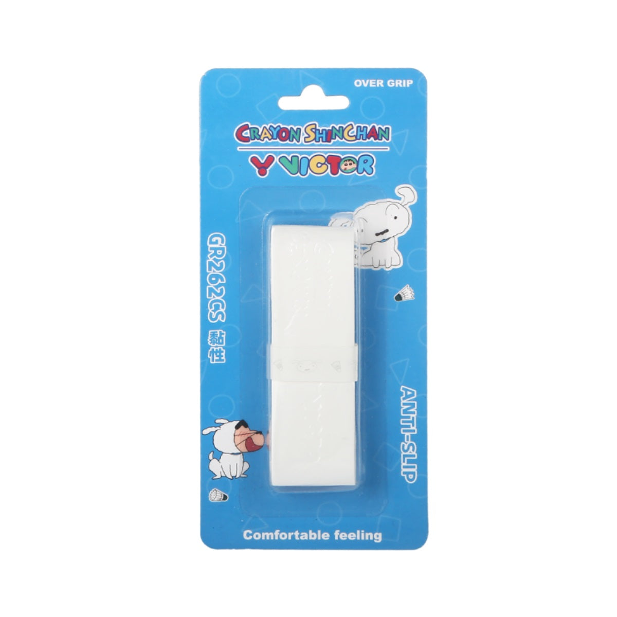 Victor X Crayon ShinChan Over Grip [White] (GR262CS) – J Zone