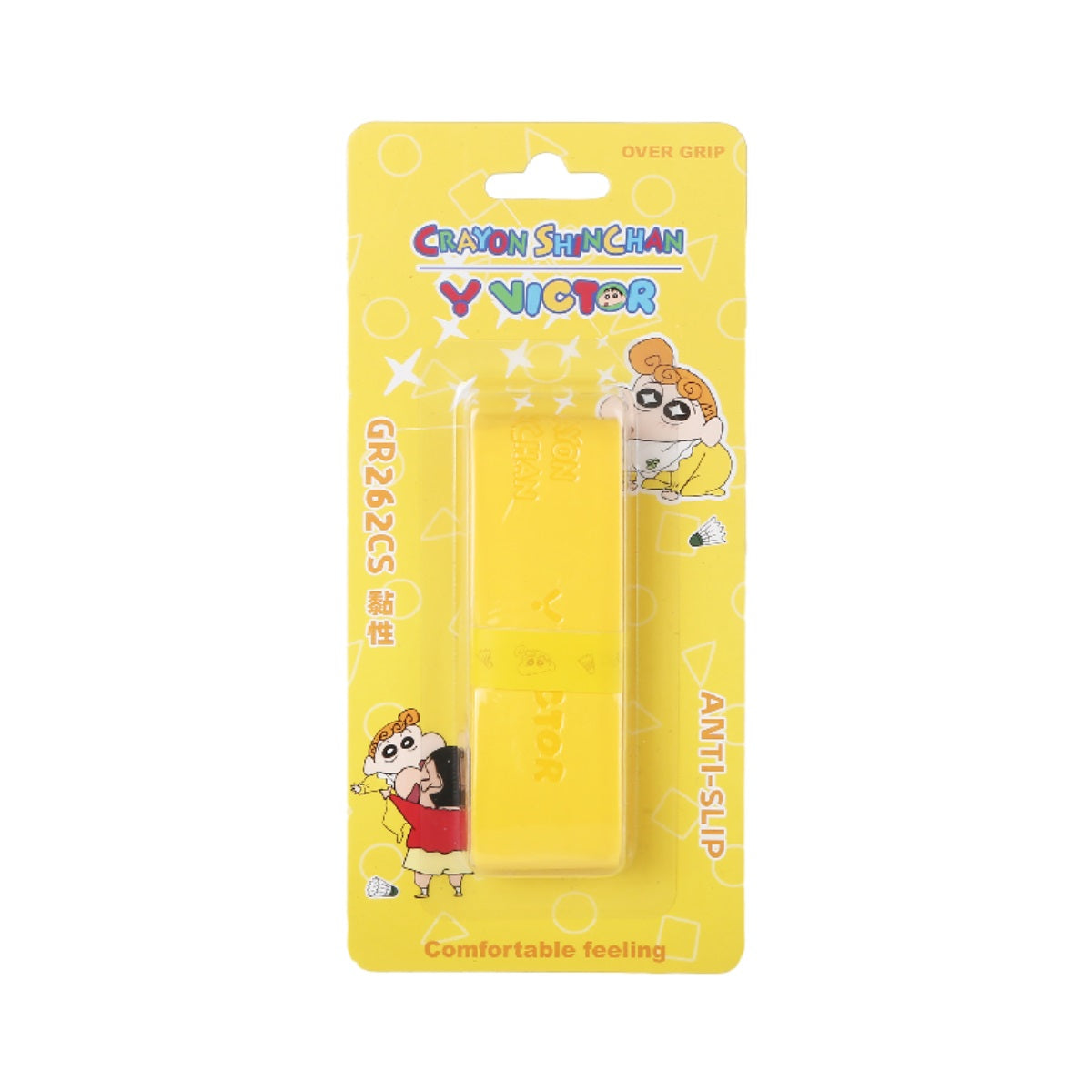 Victor X Crayon ShinChan Over Grip [Yellow] (GR262CS) – J Zone